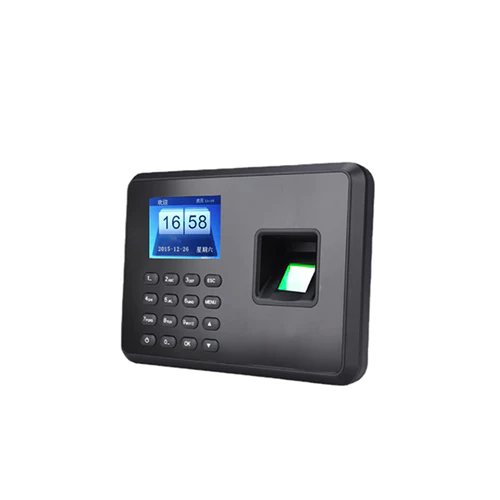 Fingerprint Employee Time Attendance Entry time clock System With USB ...